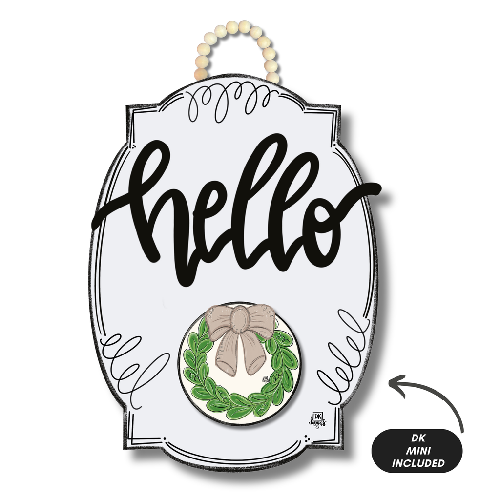 DK Hanger + Mini Collection – DK Designs Georgia